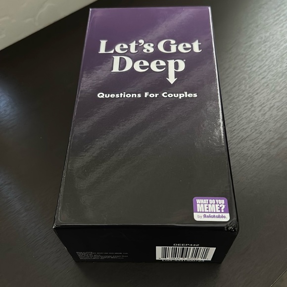 What Do You Meme | Games | What Do You Meme Lets Get Deep Card Game ...